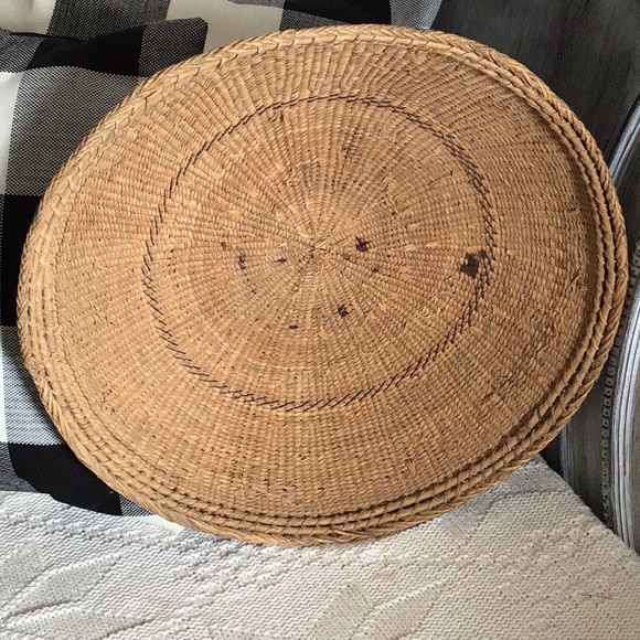 Hand Crafted | Accents | Rare Yanomami Handwoven Basket Amazonian ...